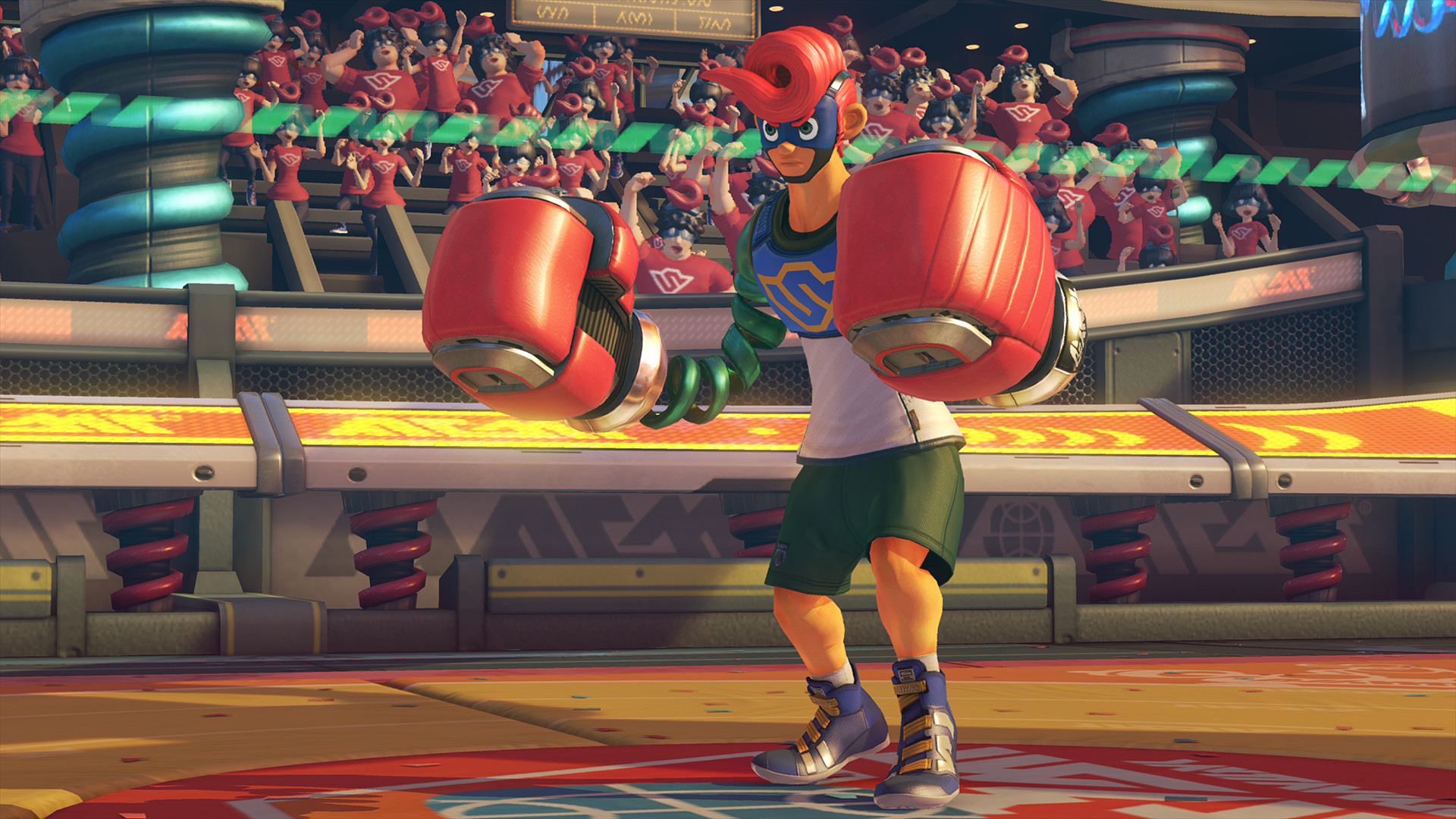 The Final Boss (Scrapped Spring Man Alt) Mod for ARMS | ARMS Mods