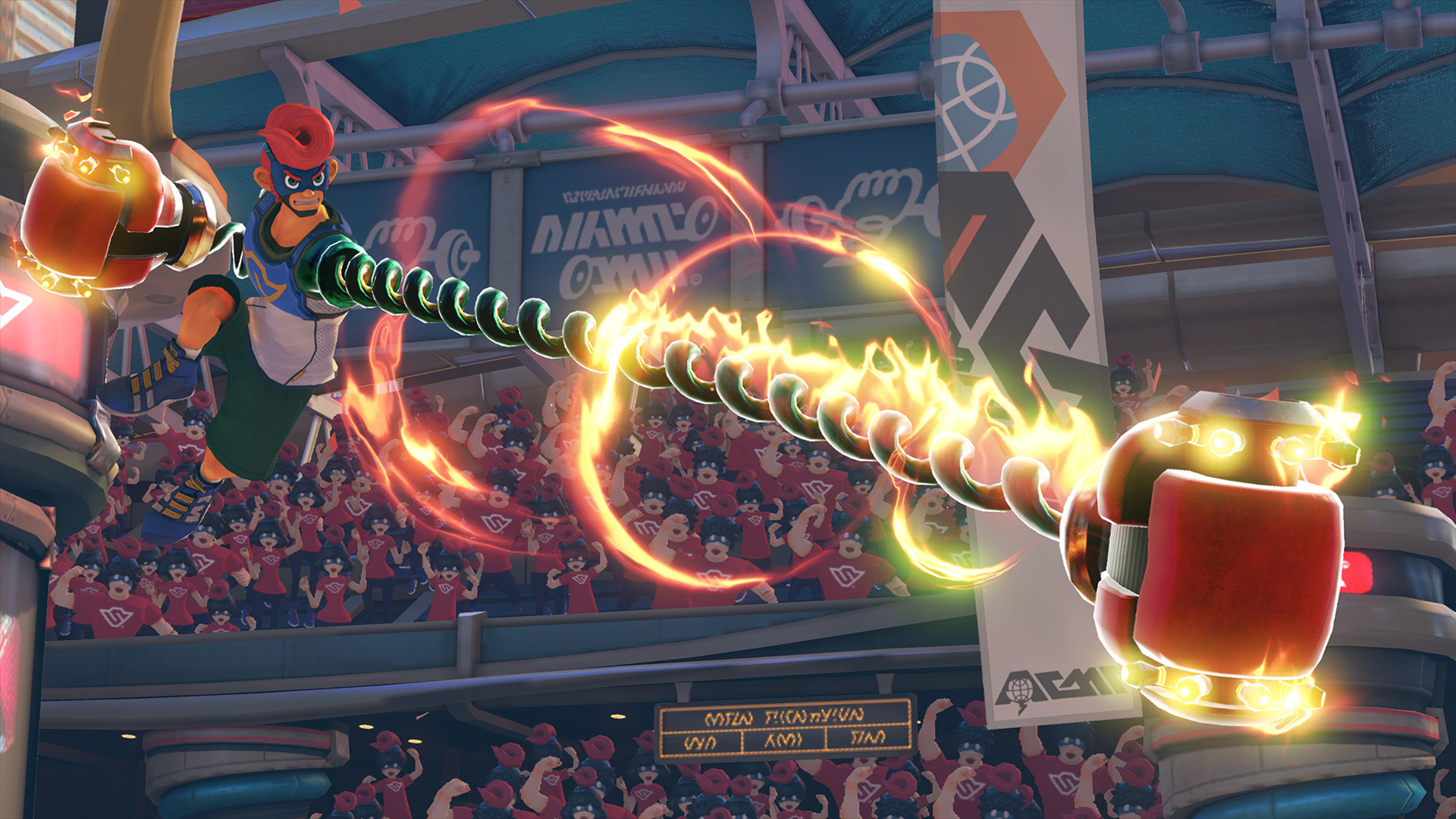 The Final Boss (Scrapped Spring Man Alt) Mod for ARMS | ARMS Mods