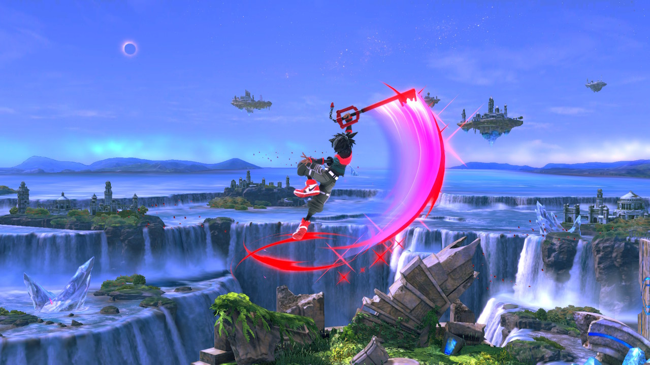 Sora Red Effects Mod for Super Smash Bros. Ultimate | SSBU Mods