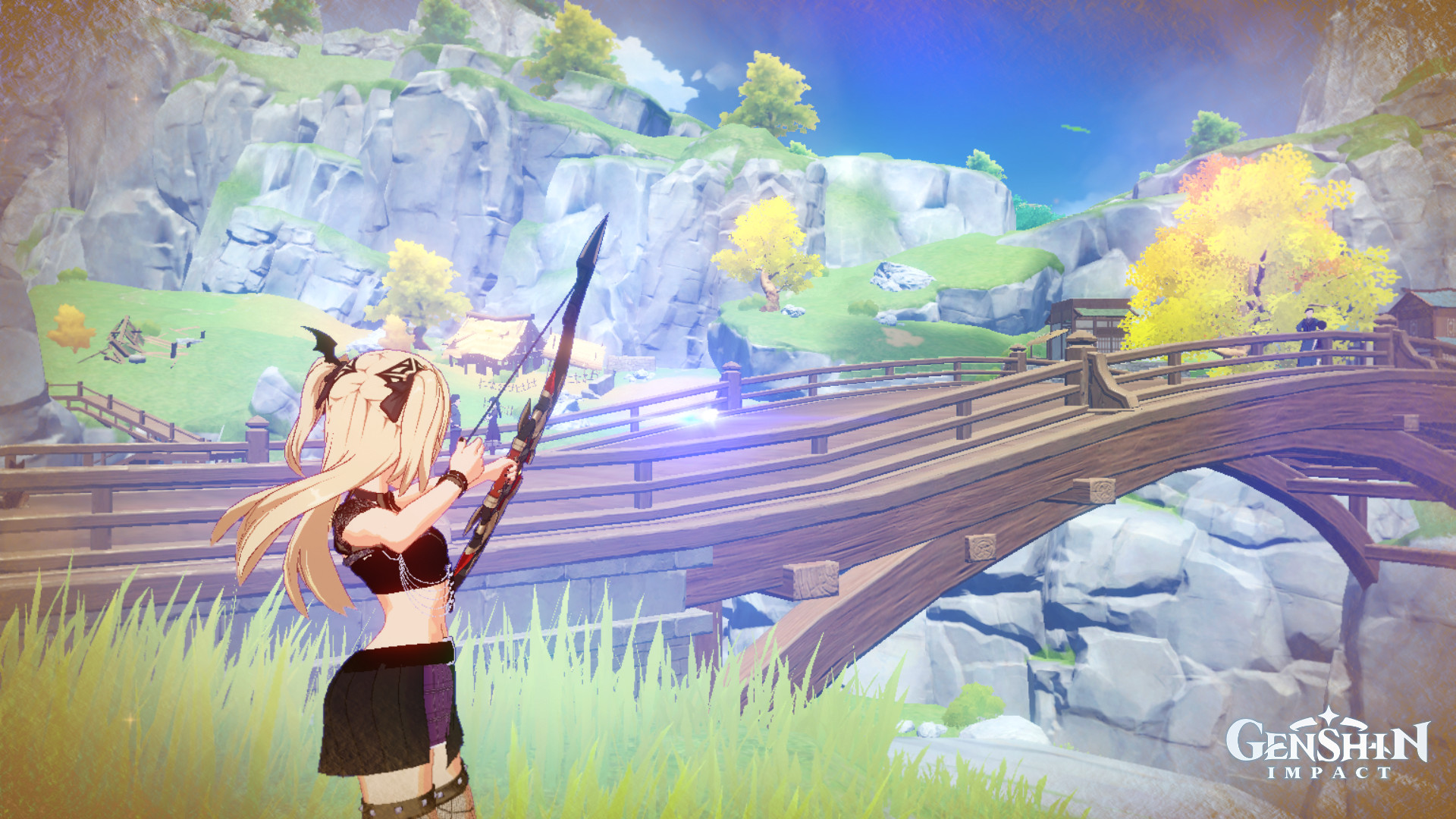 Fischl Goth Mod for Genshin Impact | GI Mods