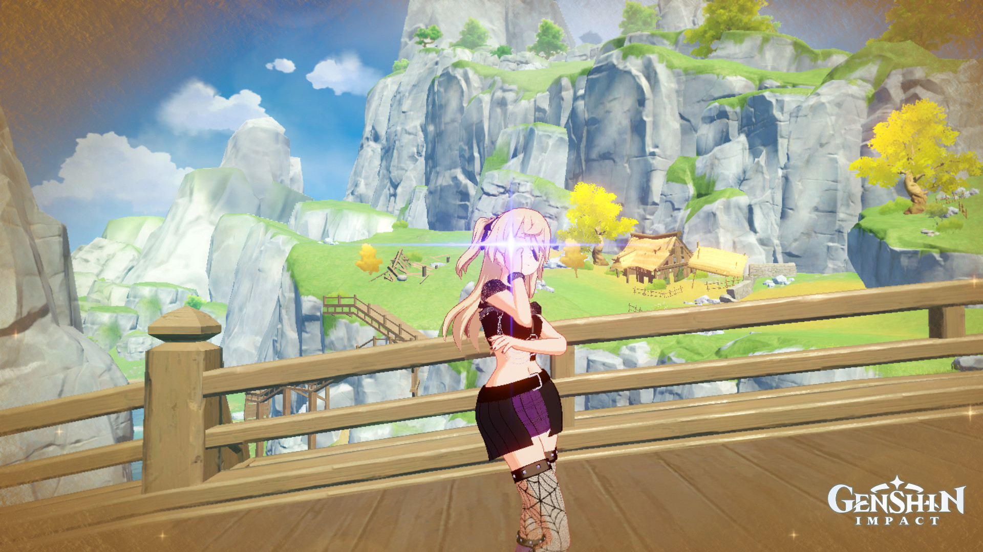 Fischl Goth Mod for Genshin Impact | GI Mods
