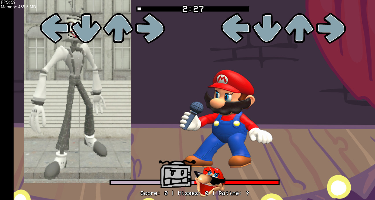 FNF PUZZLEVISION Mod for Friday Night Funkin' | FNF Mods