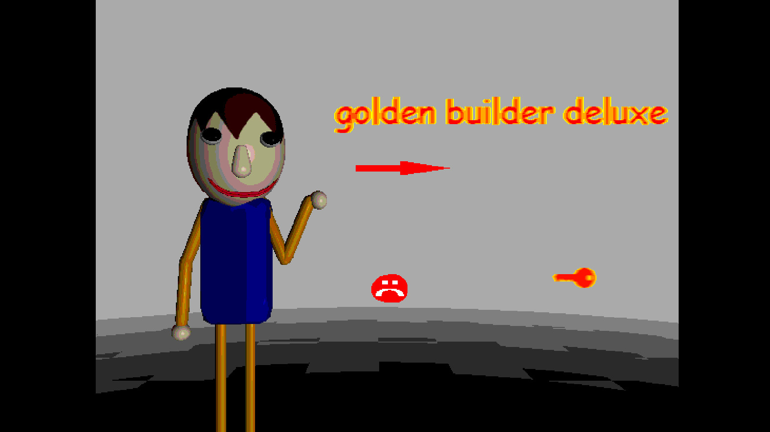 golden builder deluxe Mod for Baldi's Basics | Baldi Mods
