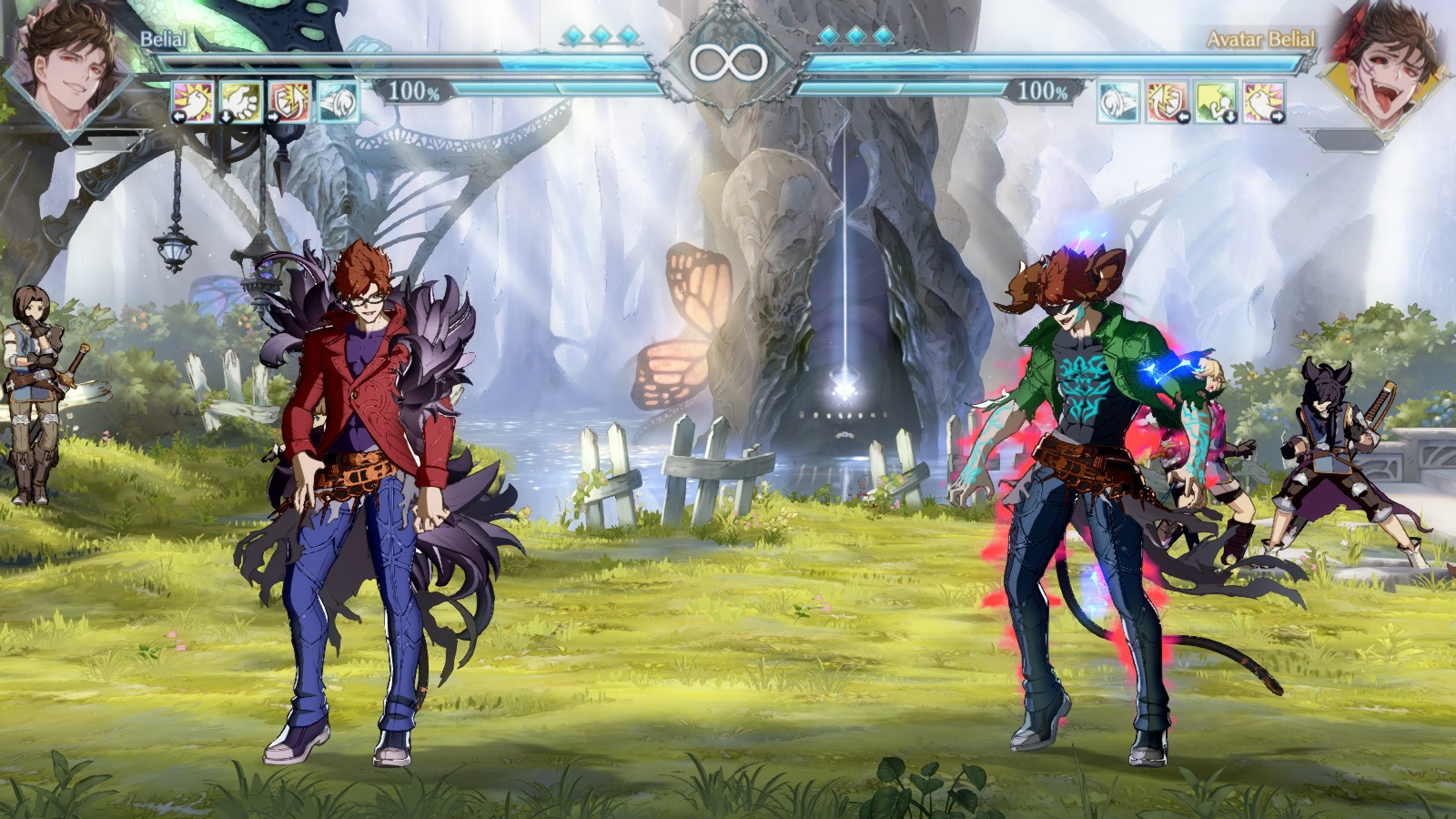 Lythero (Belial/Avatar Colors 1-4) Mod for Granblue Fantasy Versus ...