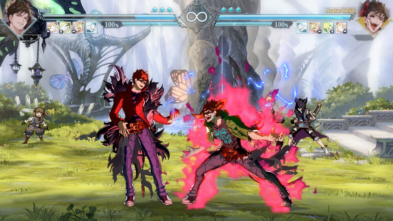 Lythero (Belial/Avatar Colors 1-4) Mod for Granblue Fantasy Versus ...