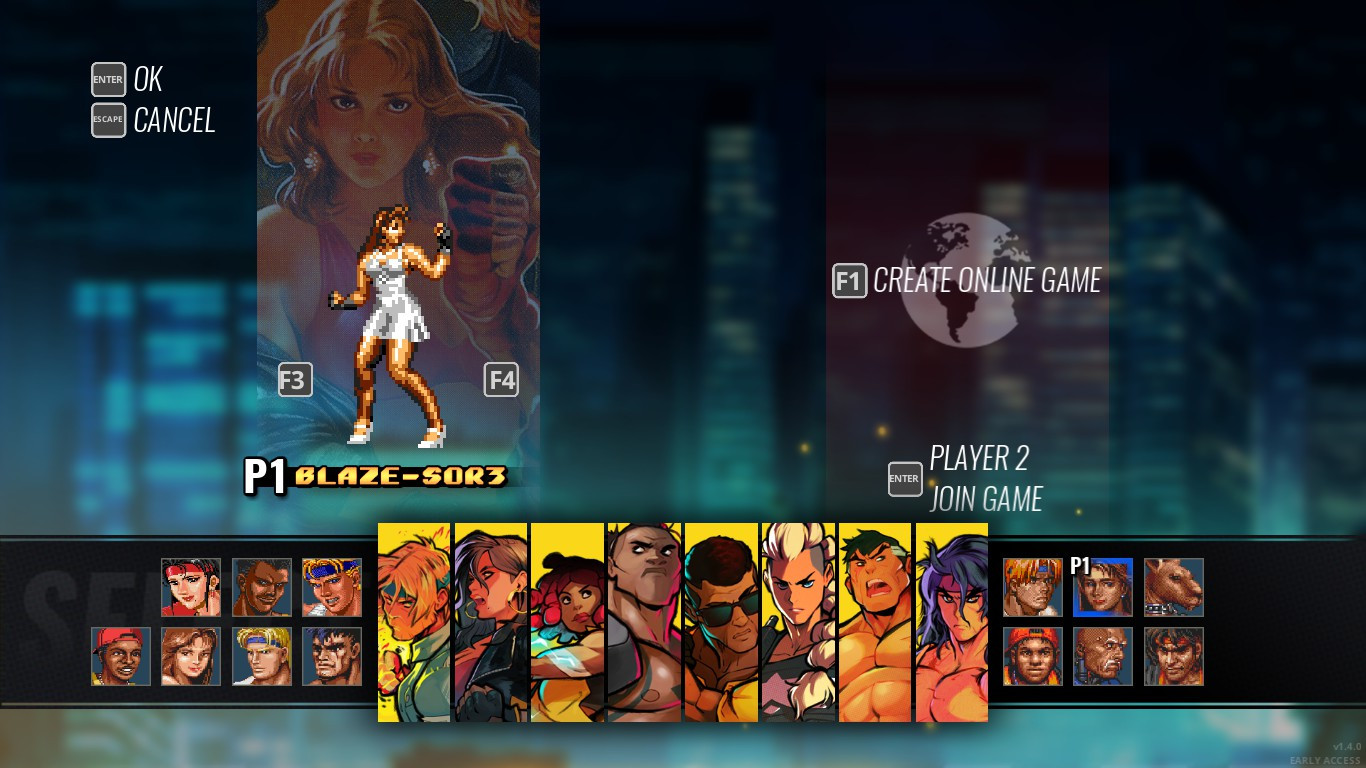 SOR3 Blaze in White Dress Mod for Streets of Rage 4 | SOR4 Mods