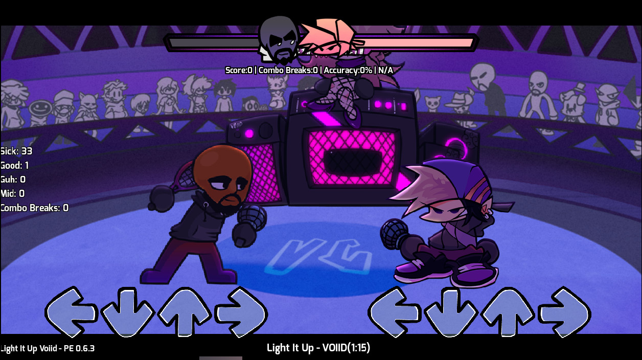 Psych Engine Voiid Chronicles Port Mod for Friday Night Funkin' | FNF Mods