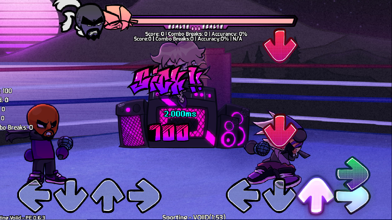 Psych Engine Voiid Chronicles Port Mod for Friday Night Funkin' | FNF Mods