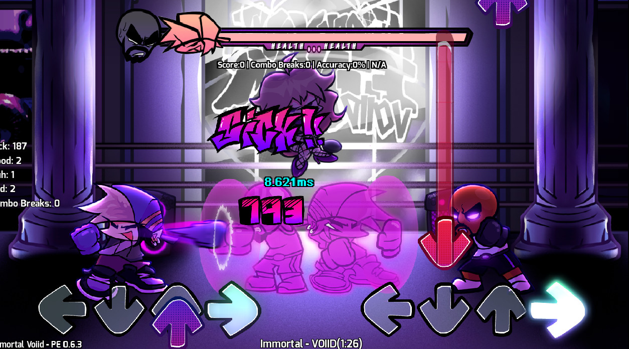 Psych Engine Voiid Chronicles Port Mod for Friday Night Funkin' | FNF Mods