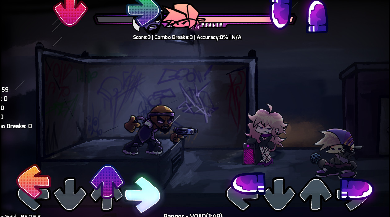 Psych Engine Voiid Chronicles Port Mod for Friday Night Funkin' | FNF Mods