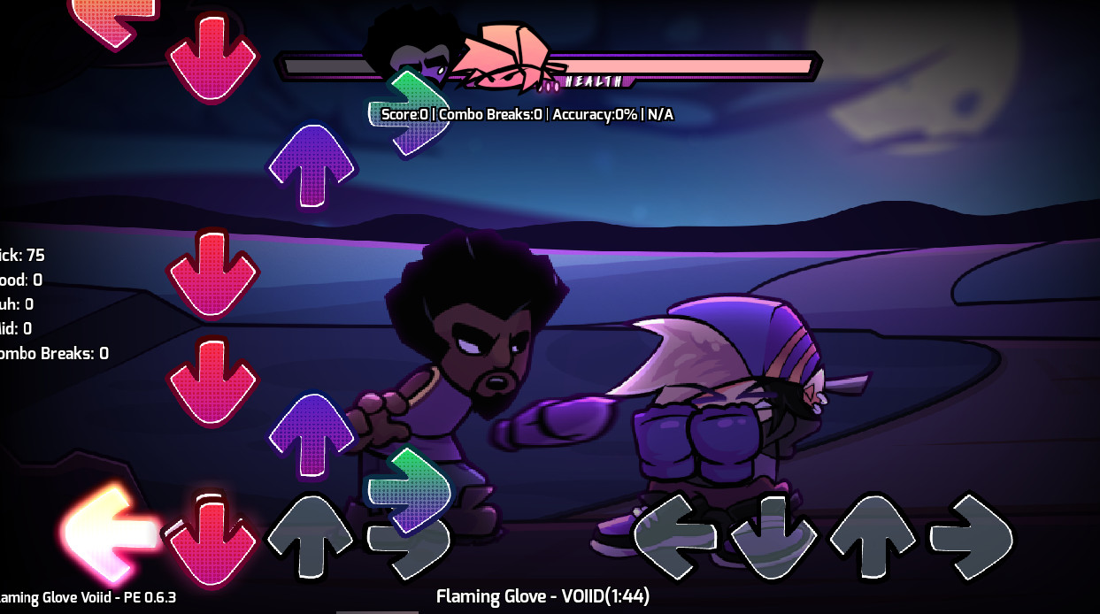 Psych Engine Voiid Chronicles Port Mod for Friday Night Funkin' | FNF Mods