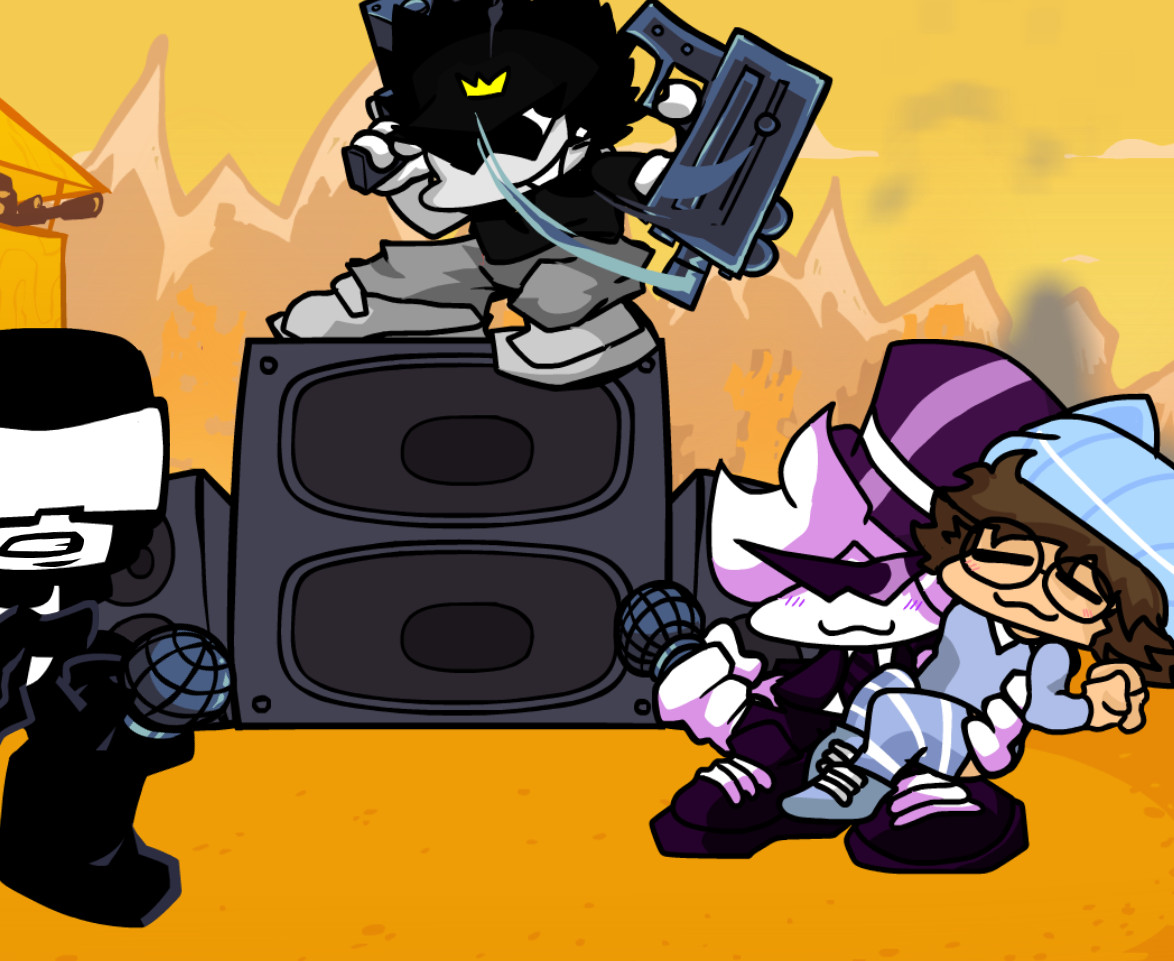 uhhh xuuuace fnf ff mod Mod for Friday Night Funkin' | FNF Mods