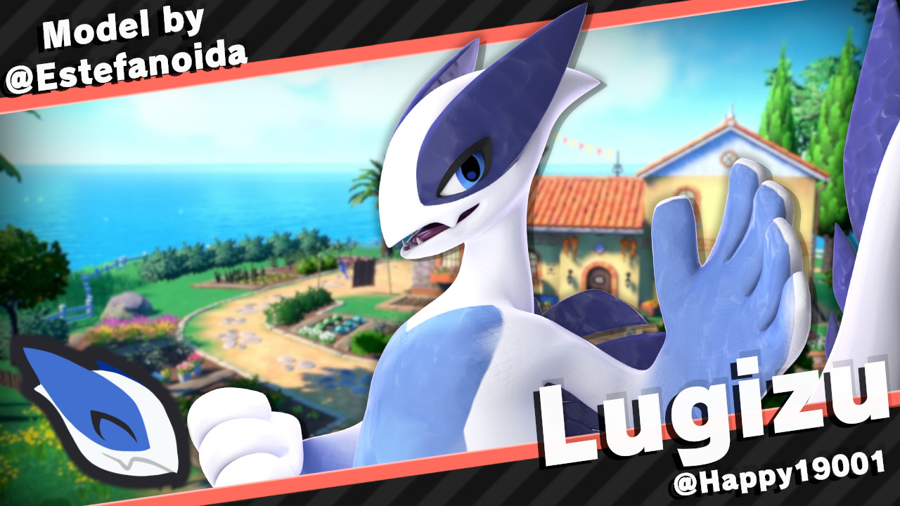 Lugizu (Lugia Inspired Avatar) Mod for Super Smash Bros. Ultimate ...