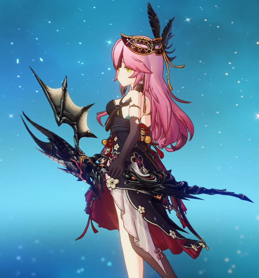 Padmarashka's Bow over Rust/Favonius/Stringless Mod for Genshin Impact ...