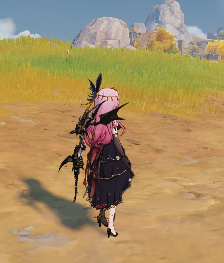 Padmarashka's Bow over Rust/Favonius/Stringless Mod for Genshin Impact ...