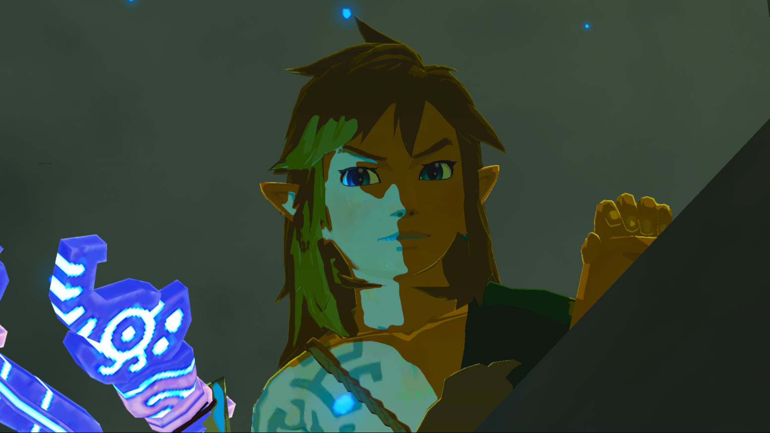 Totk Toga glow arm-switch Mod for The Legend of Zelda: Breath of the ...