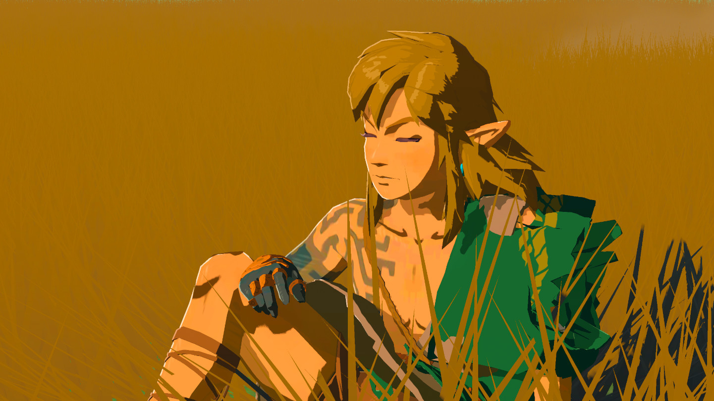 Totk Toga glow arm-switch Mod for The Legend of Zelda: Breath of the ...