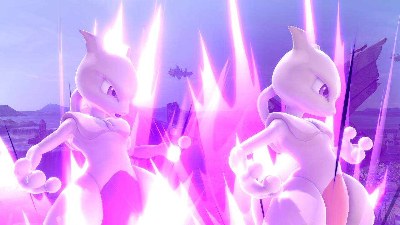 More Expressive Mewtwo (Wi-Fi Safe) Mod for Super Smash Bros. Ultimate ...