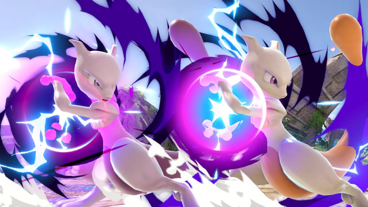 More Expressive Mewtwo (Wi-Fi Safe) Mod for Super Smash Bros. Ultimate ...