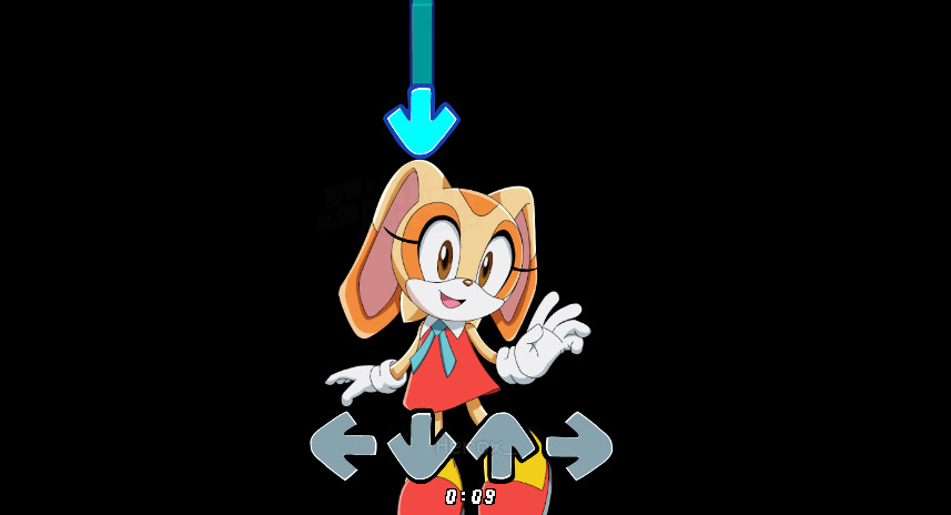 vs Cream - Predatory Mod for Friday Night Funkin' | FNF Mods