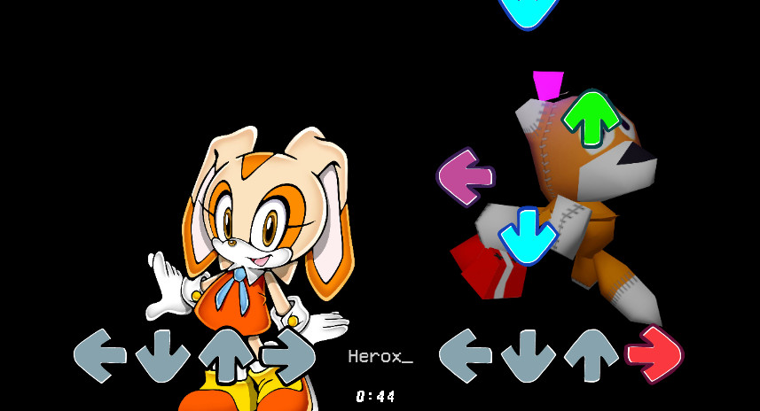 vs Cream - Predatory Mod for Friday Night Funkin' | FNF Mods