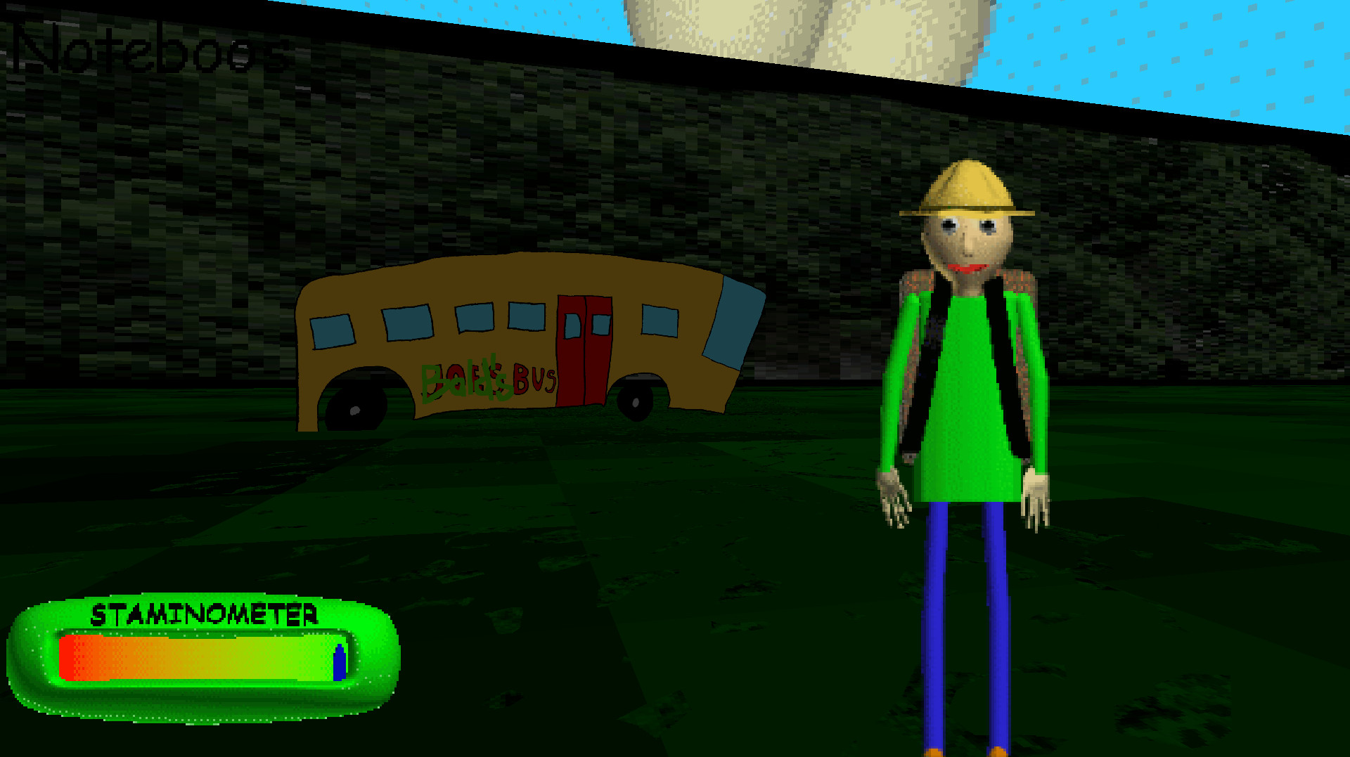 Camping Field Trip If it was a FULL Game Mod for Baldi's Basics | Baldi ...