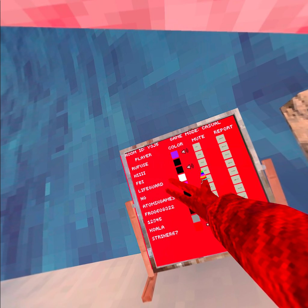 Leaderboard-Colors Mod for Gorilla Tag | GT Mods