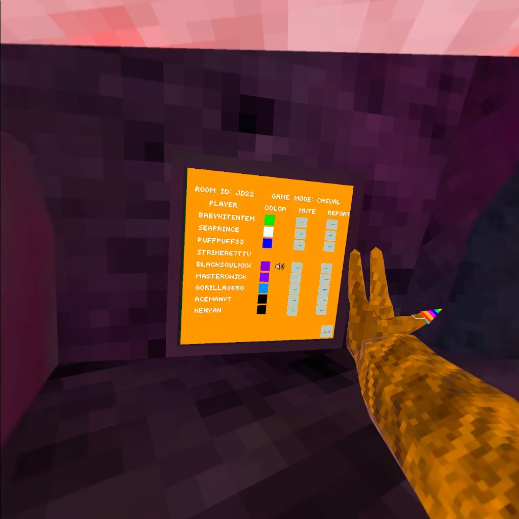 Leaderboard-Colors Mod for Gorilla Tag | GT Mods