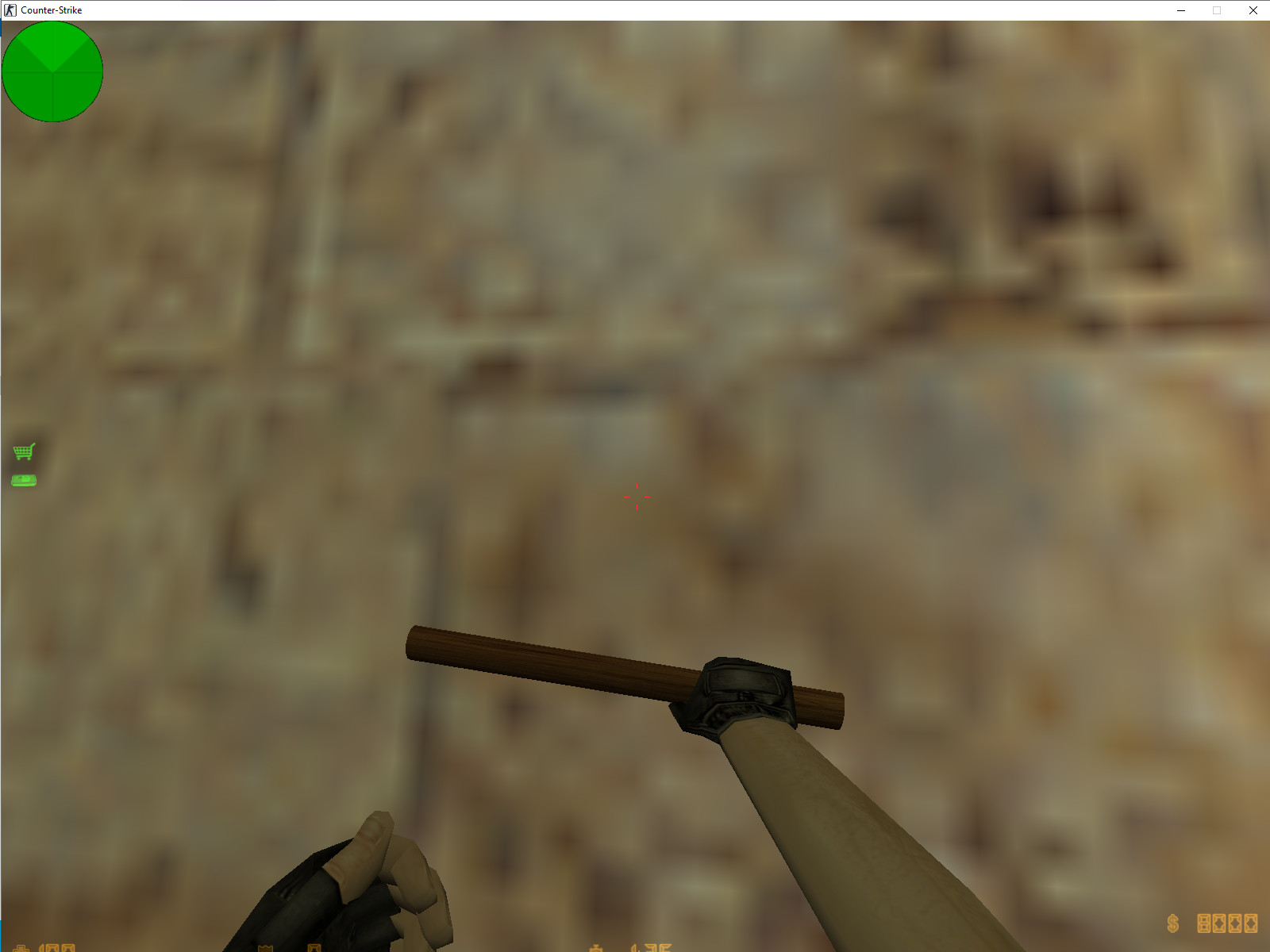 Wooden Stick Model Mod for Counter-Strike 1.6 | CS1.6 Mods
