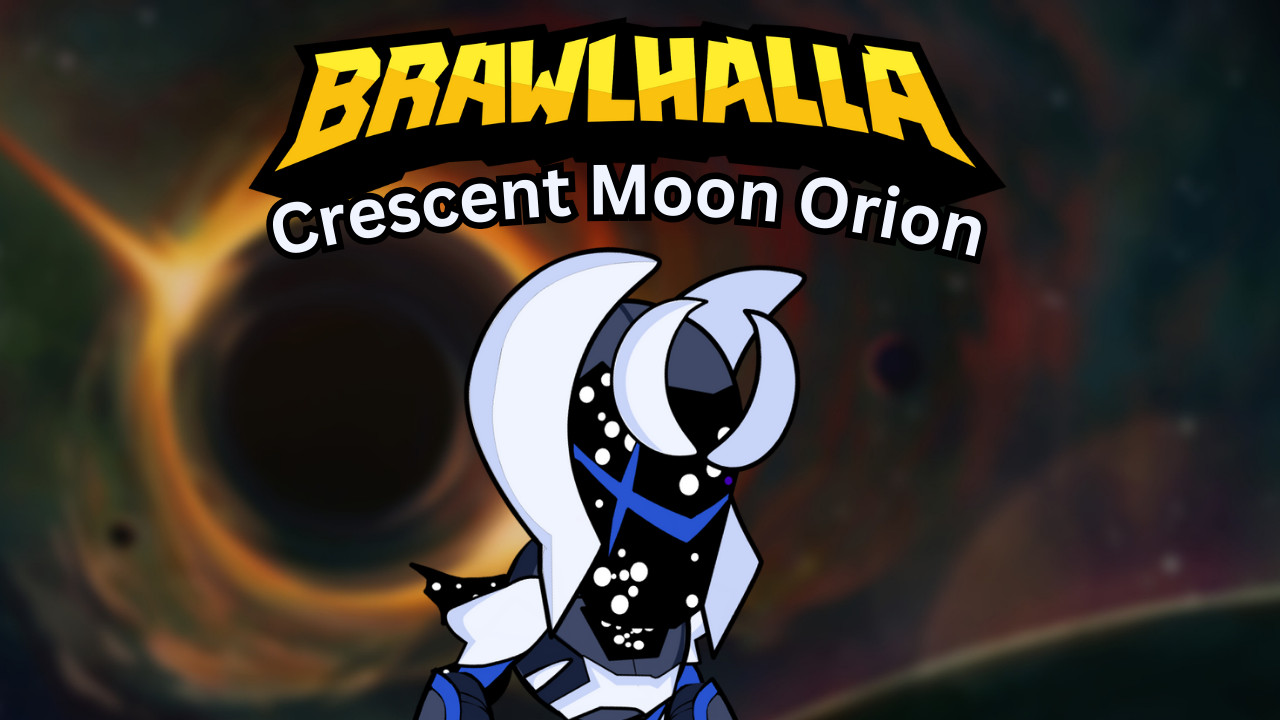 Crescent Moon Orion Mod for Brawlhalla | BHalla Mods