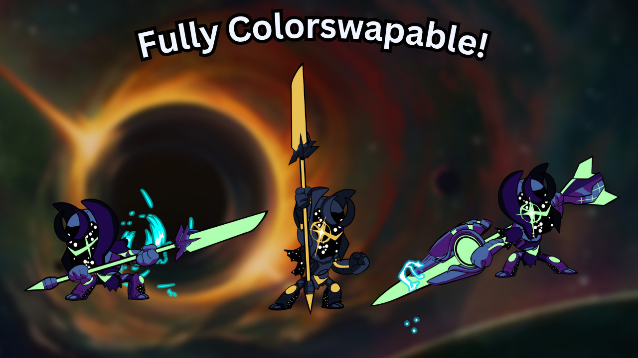 Crescent Moon Orion Mod for Brawlhalla | BHalla Mods