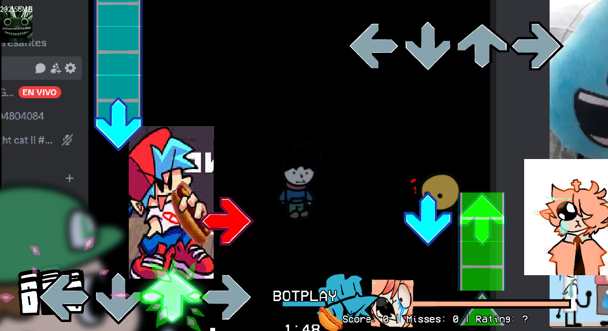 Wakins Server Mod Mod for Friday Night Funkin' | FNF Mods