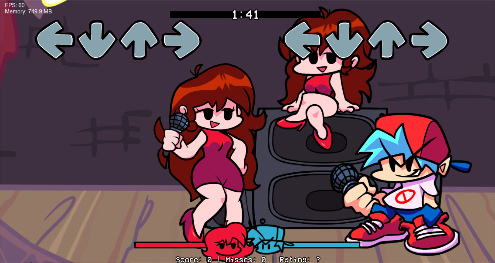 Opponent GF collection Mod for Friday Night Funkin' | FNF Mods