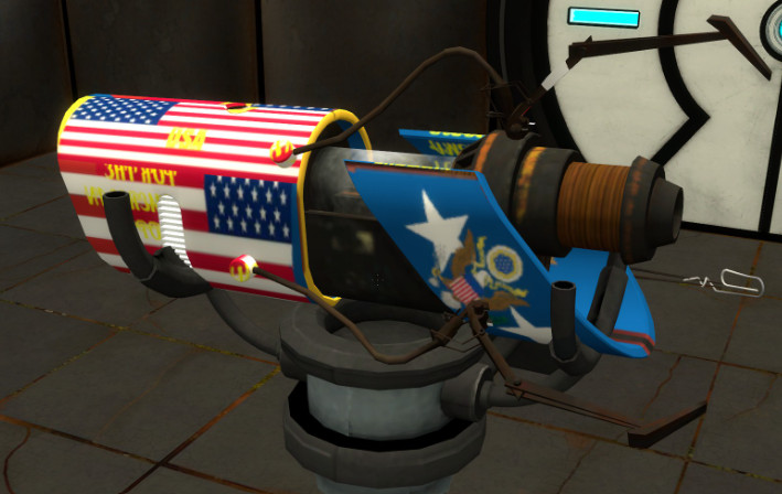 USA mel portal gun Mod for Portal 2 | P2 Mods