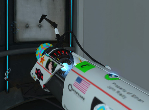 Ethan's custom Mel portalgun Mod for Portal | PRTL Mods