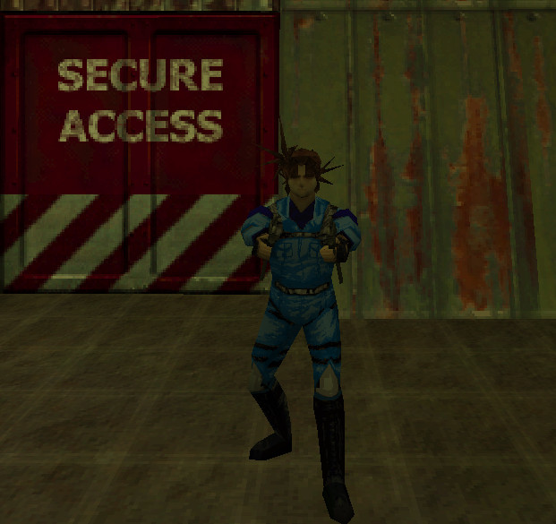 PS1-esque Playermodel Mod for Sven Co-op | SC Mods