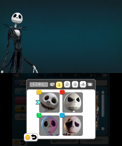 Jack Skellington Mod for RPG Maker Fes for Nintendo 3DS | RPG-FES Mods