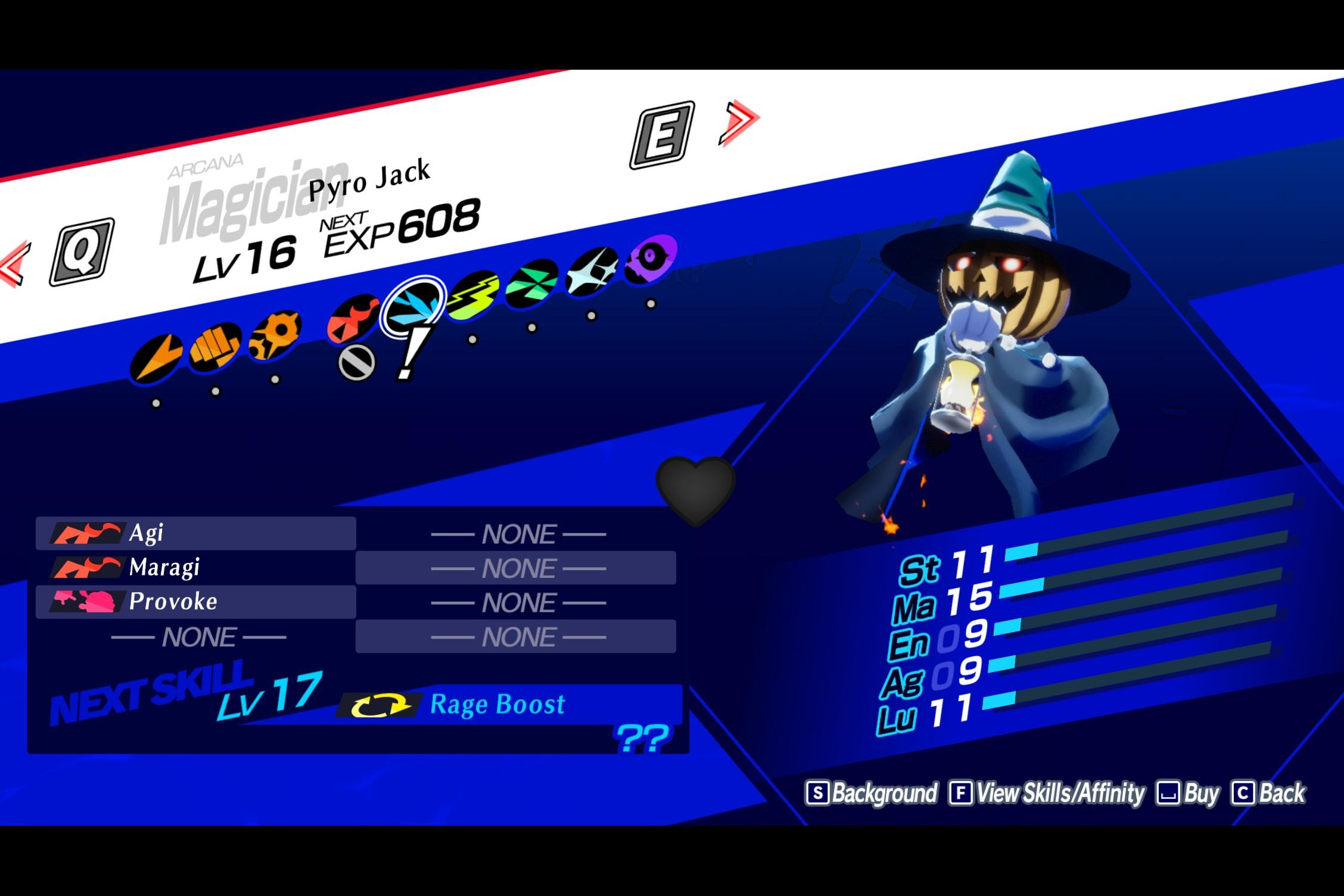 Pyro Jack over Jack-o'-Lantern Mod for Persona 3 Reload | P3R Mods