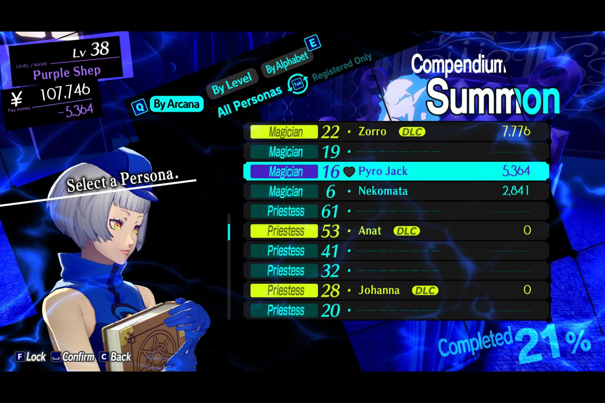 Pyro Jack over Jack-o'-Lantern Mod for Persona 3 Reload | P3R Mods