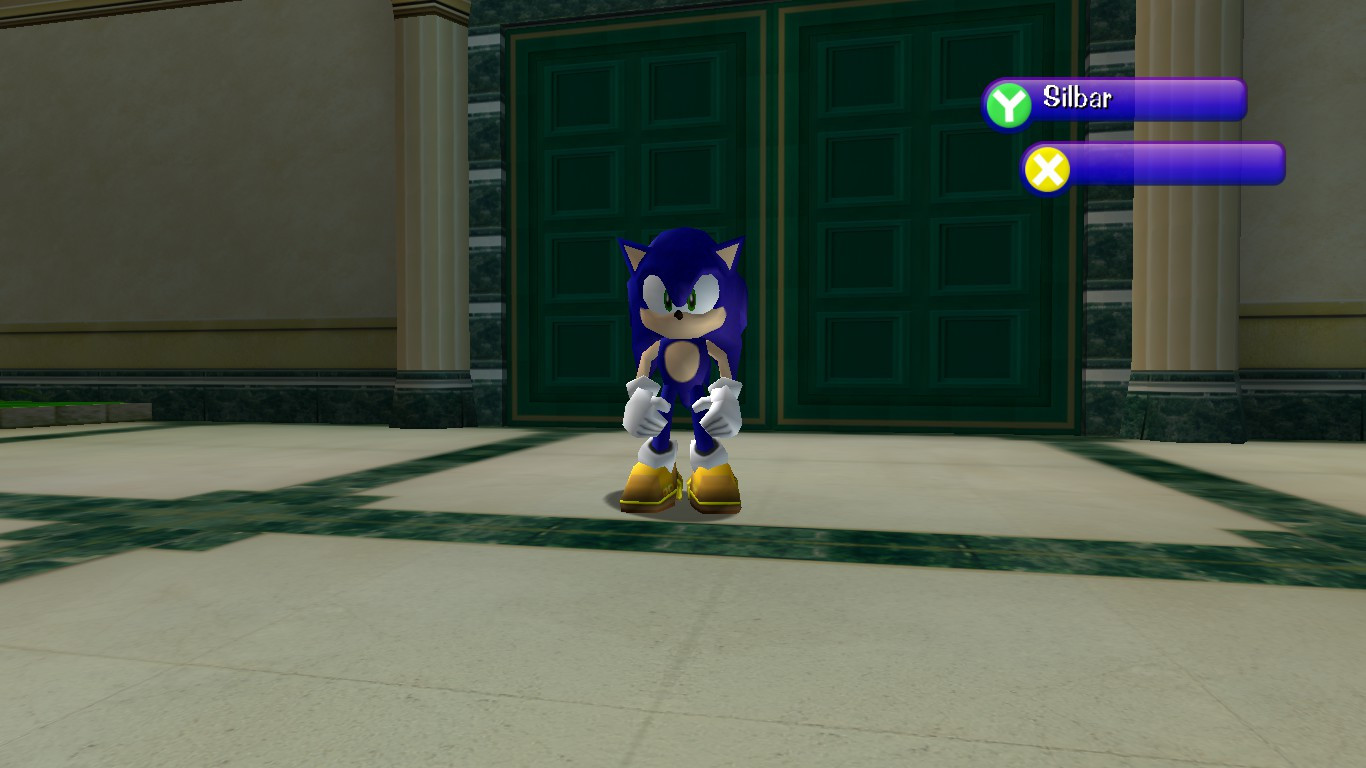 Sonic Unleashed Light Speed Shoes in SADX Mod for Sonic Adventure DX ...