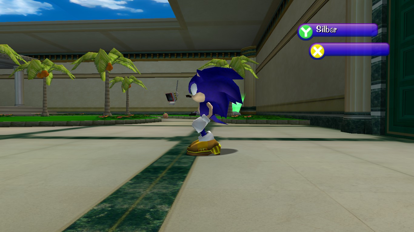 Sonic Unleashed Light Speed Shoes in SADX Mod for Sonic Adventure DX ...