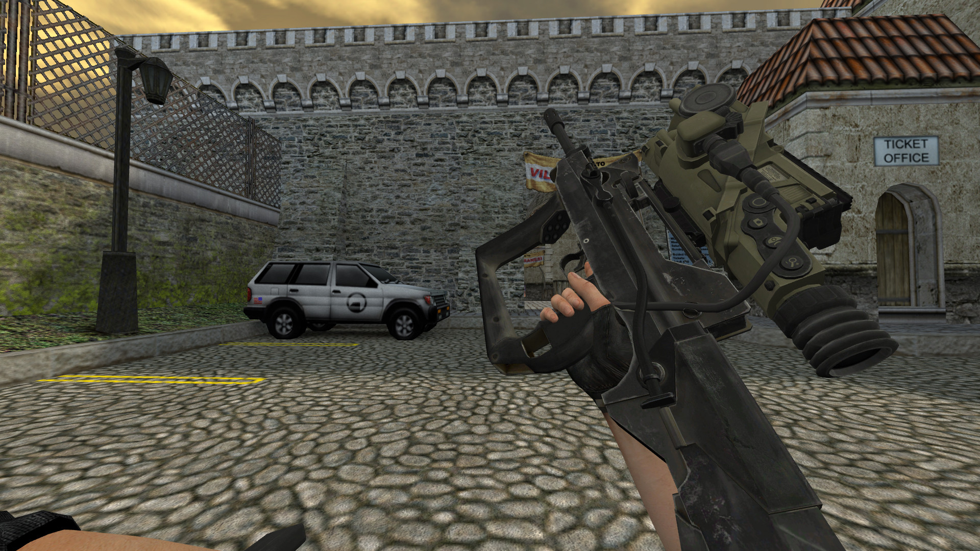 GIAT FAMAS FÉLIN on COD17 Animations Mod for Counter-Strike 1.6 | CS1.6 ...