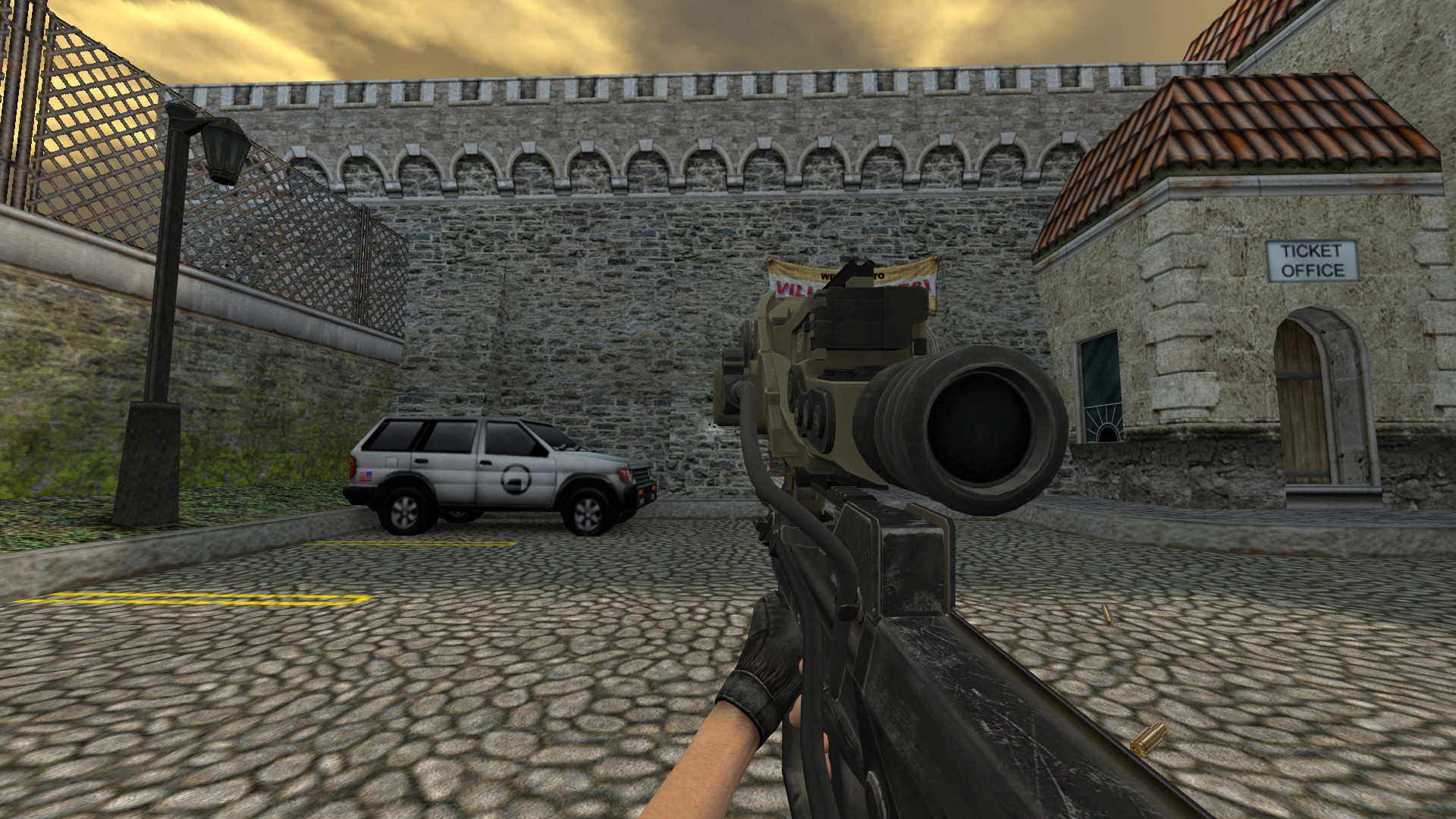 GIAT FAMAS FÉLIN on COD17 Animations Mod for Counter-Strike 1.6 | CS1.6 ...