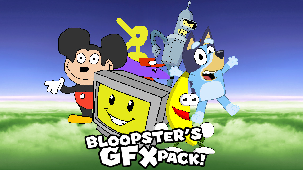 Bloopster's GFX Pack! Mod for Super Smash Bros. Crusade | SSBC Mods