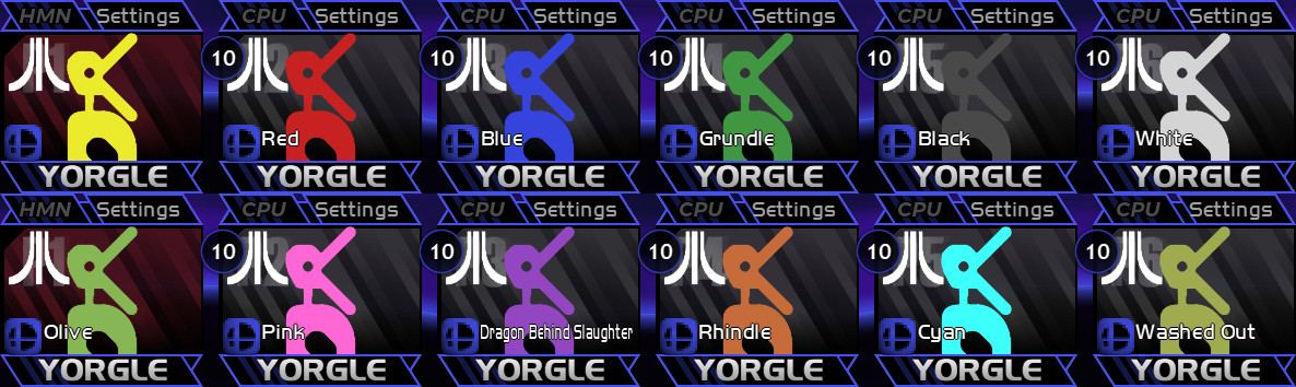 Bloopster's GFX Pack! Mod for Super Smash Bros. Crusade | SSBC Mods