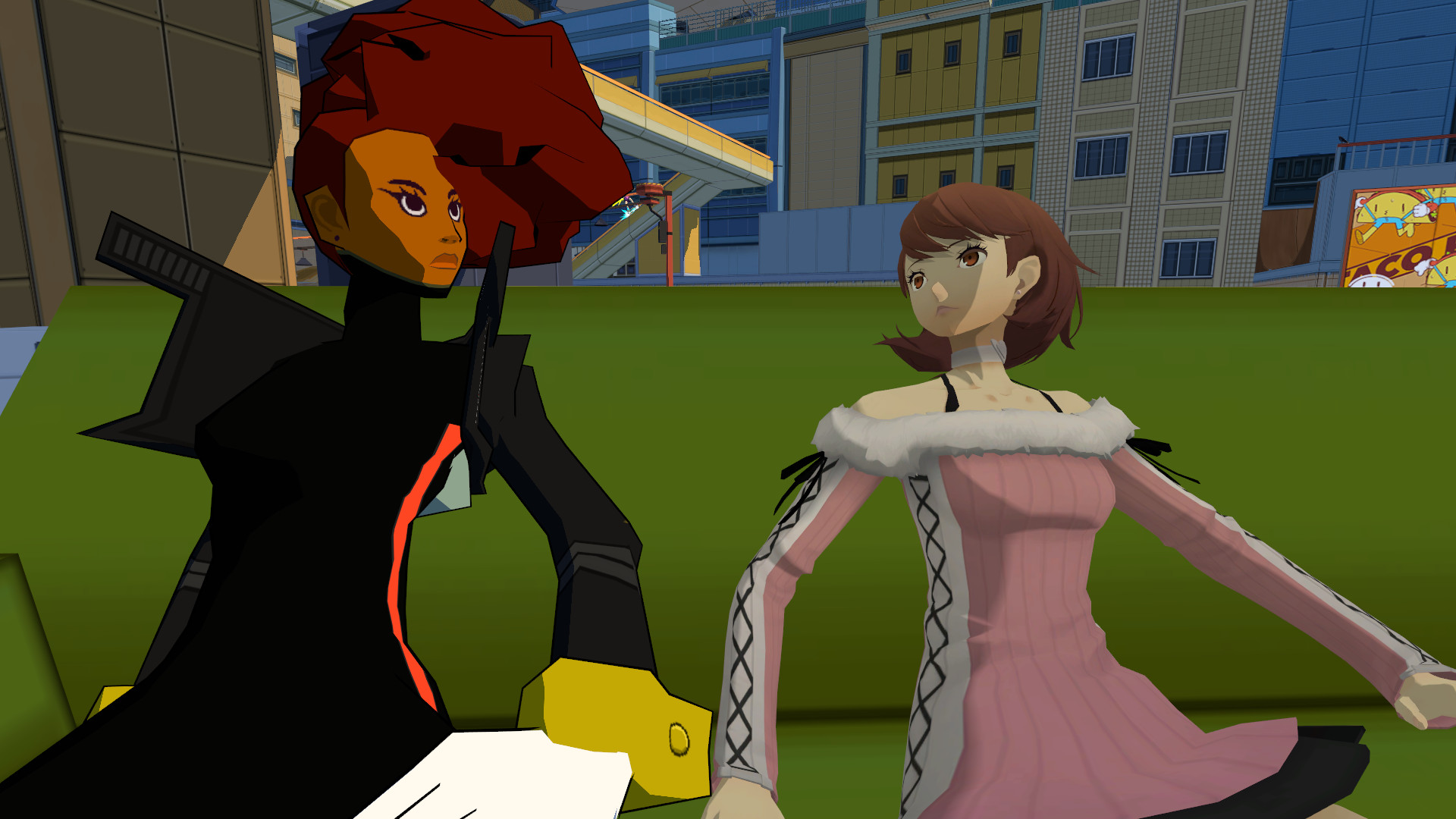 Yukari Takeba (Persona 3 Reload) Mod for Bomb Rush Cyberfunk | BRC Mods