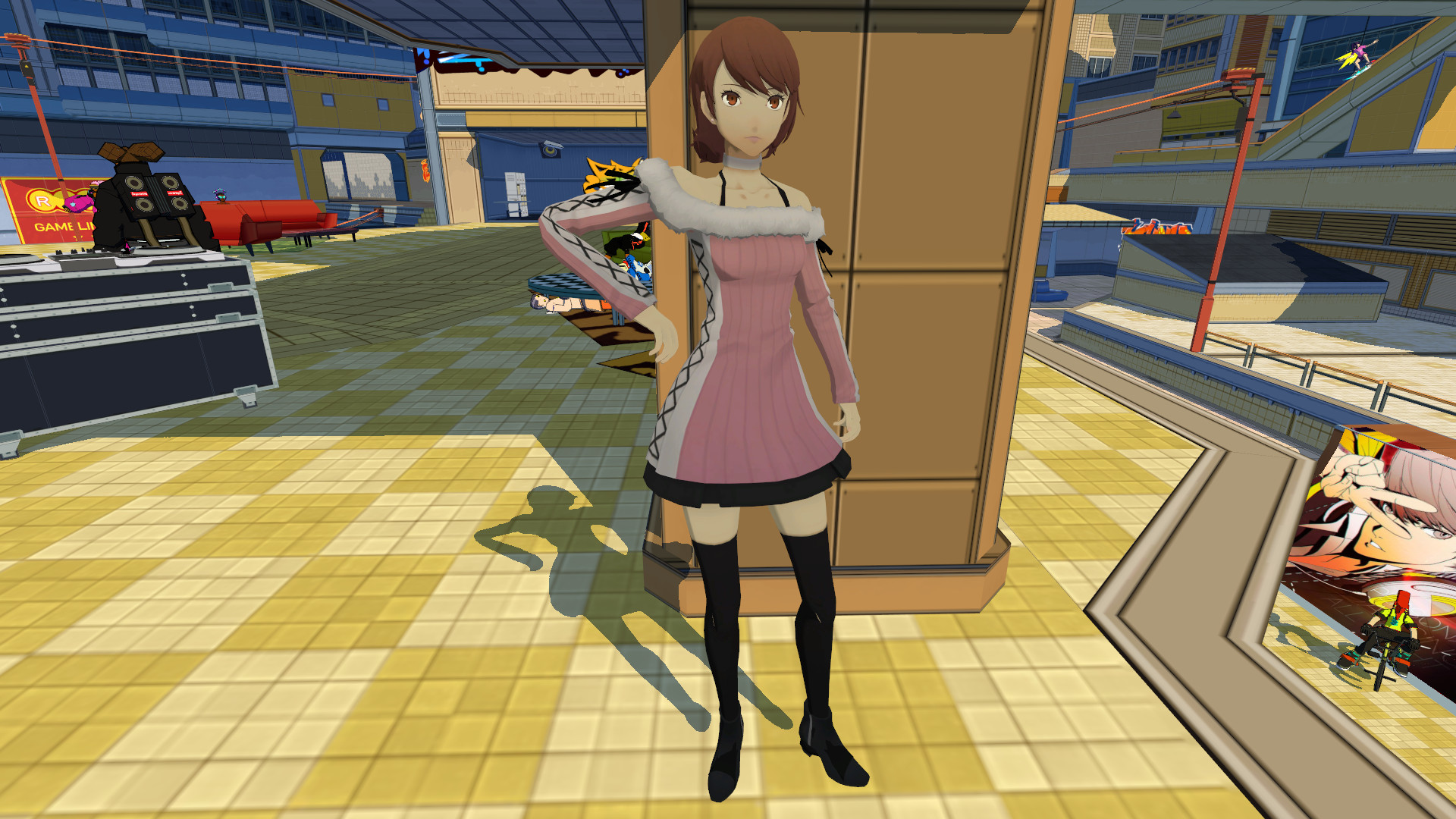 Yukari Takeba (Persona 3 Reload) Mod for Bomb Rush Cyberfunk | BRC Mods