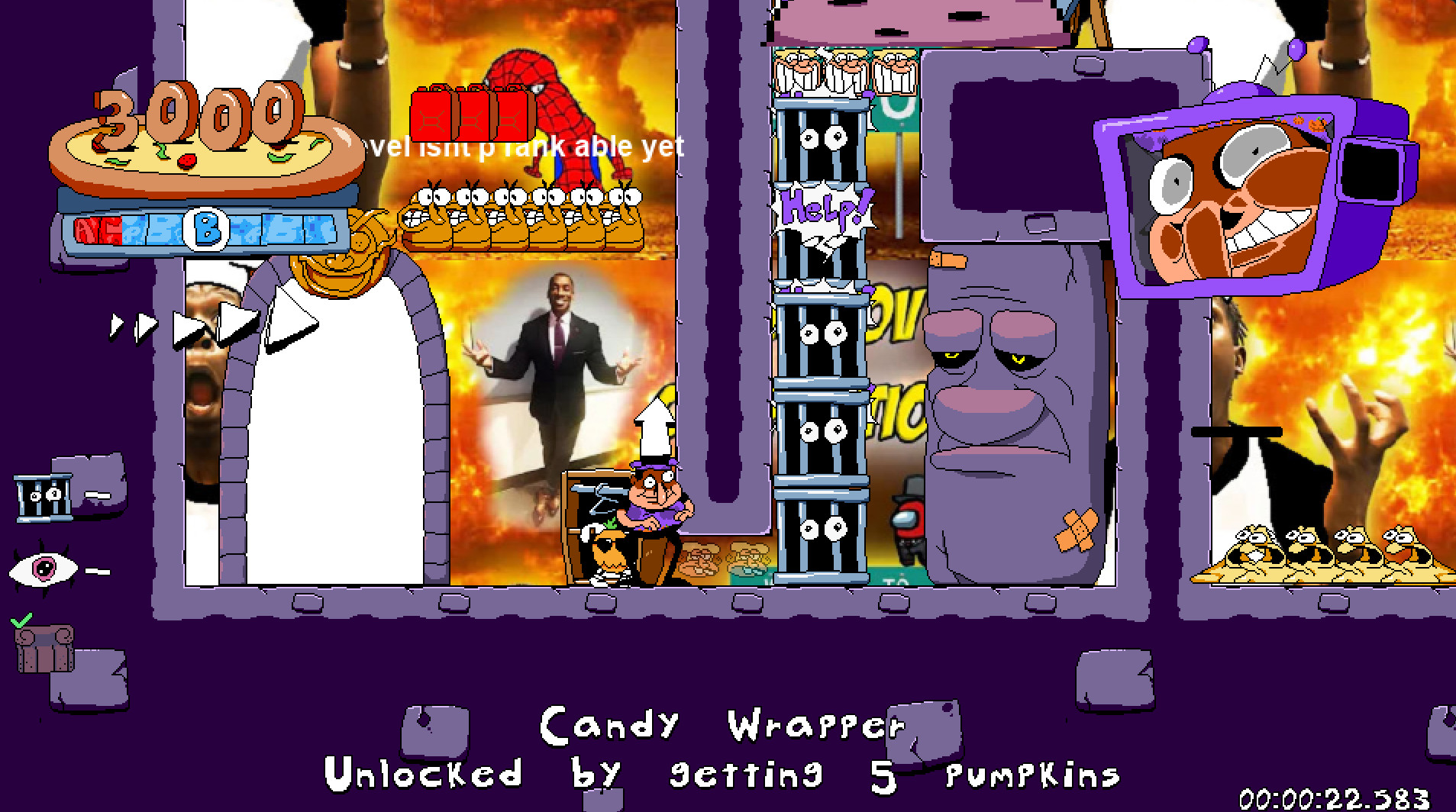 Sloppy Level Mod for Pizza Tower | PT Mods