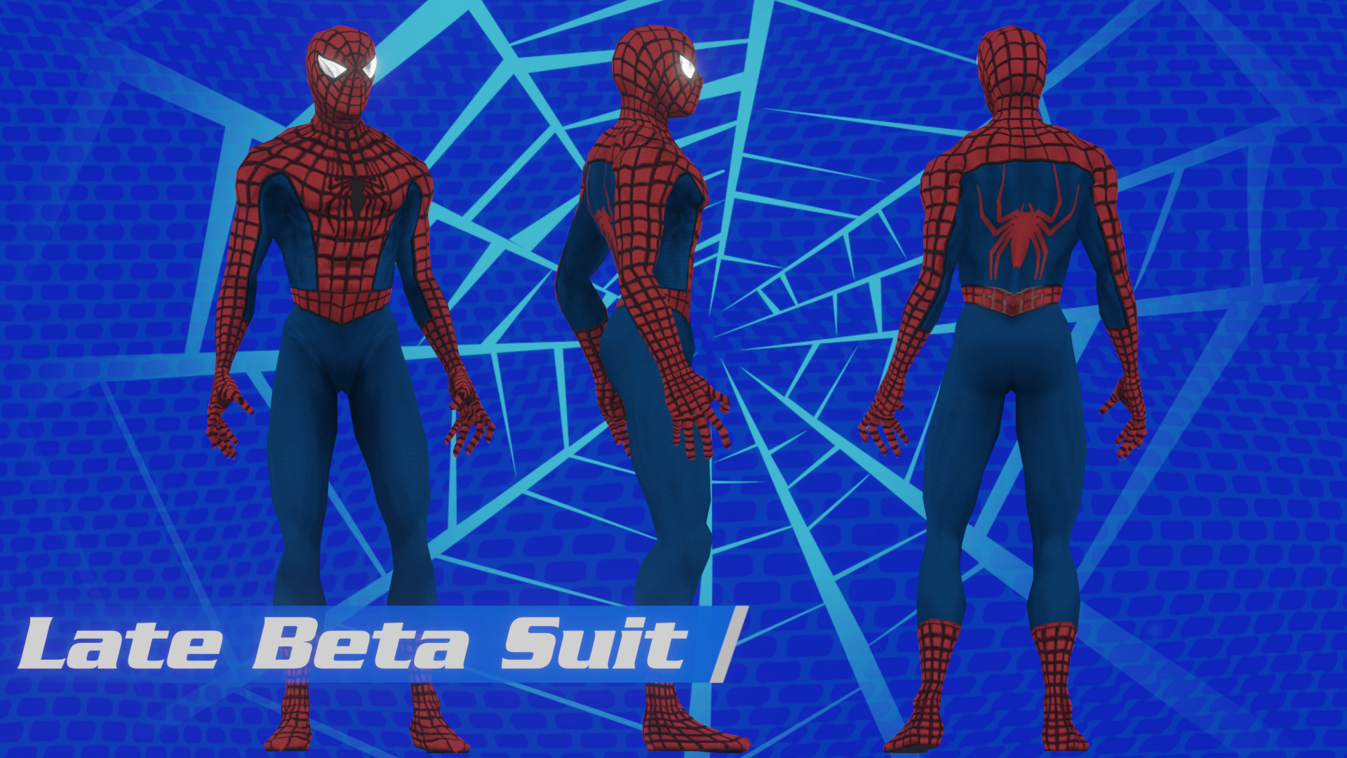 Late Beta Suit Mod for Spider-Man 2 (all ports) | SM2 Mods