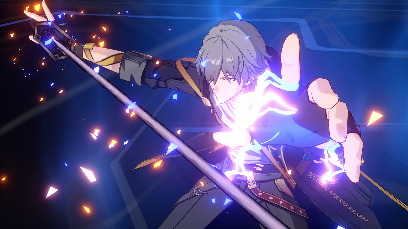 Rean Tachi over Trailblazer Bat Mod for Honkai Star Rail | HSR Mods